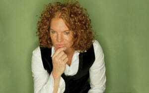 Is Carrot Top Married? His Bio, Age, Girlfriend (Amanda Hogan), Family ...