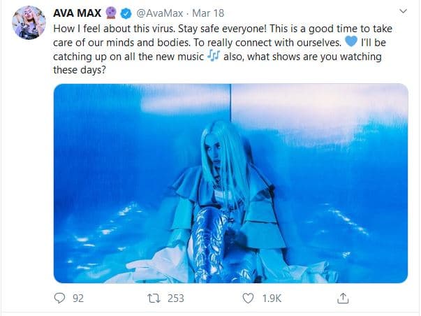 Ava Max Biography: Is she married? Find out her biography, married ...