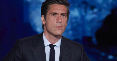 Is David Muir Married? His Bio, Age, Wife, Education, ABC News and Net ...