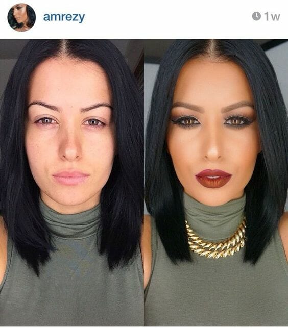 Amrezy(Amra Olevic) bio, before and after, surgery, teeth, makeup, and ...