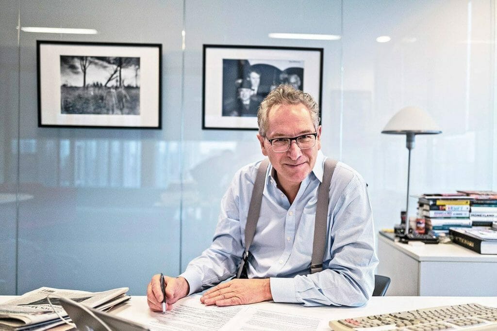 Is John Witherow Married? His Bio, Wife, Salary and Editor of The Times